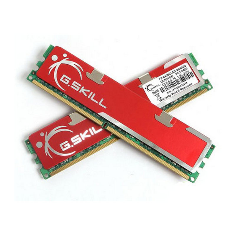 G.Skill Performance DDR2 800 PC2-6400 2GB 2x1GB |PcComponentes