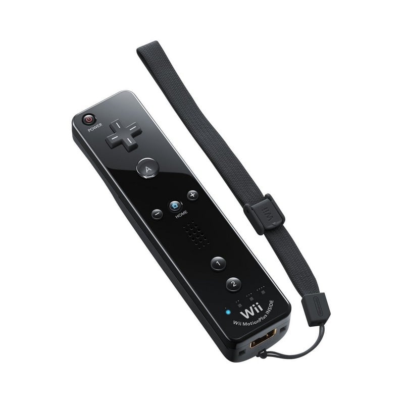 Nintendo Wii/Wii U Remote Plus Negro |PcComponentes | PcComponentes.com