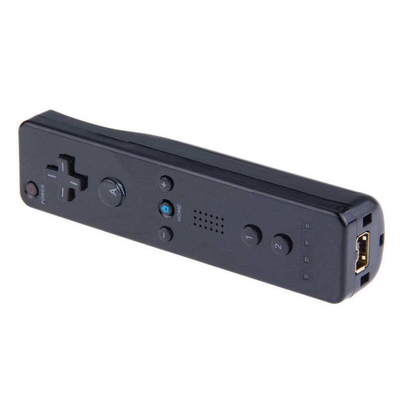 Nintendo Wii/Wii U Remote Plus Negro |PcComponentes | PcComponentes.com