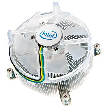 Intel Air Cooled Thermal Solution CPU Cooler |PcComponentes