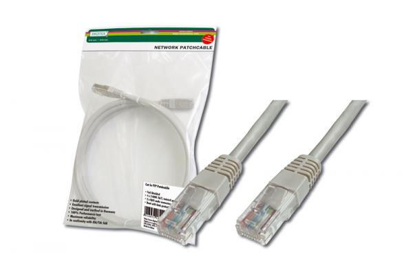Digitus Cable de Red RJ45 UTP Cat.6 10/100/1000 Gris (30m ...