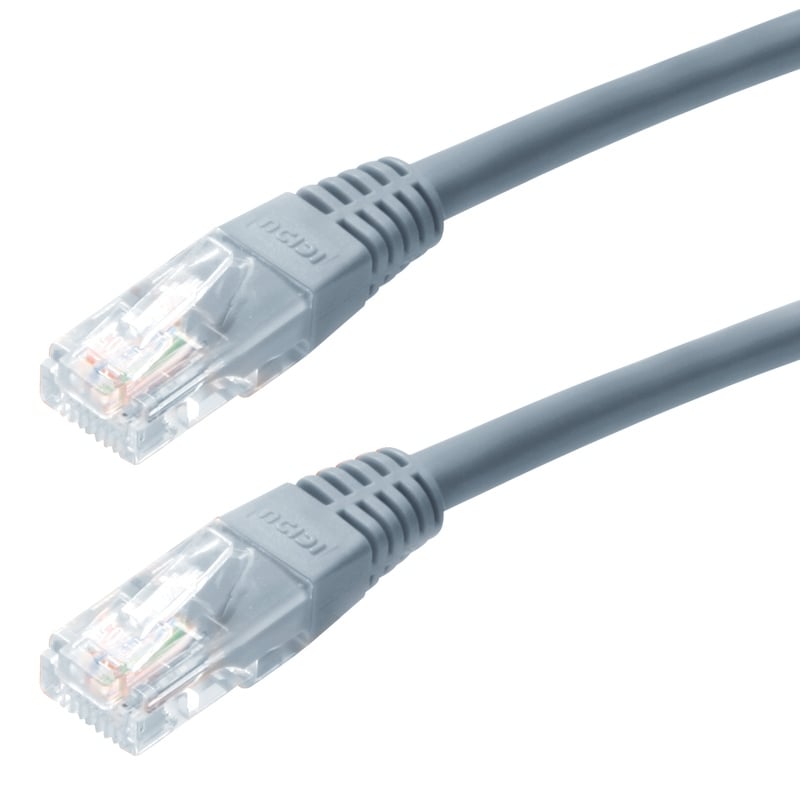 Digitus Cable de Red RJ45 UTP Cat.6 10/100/1000 Gris (30m ...