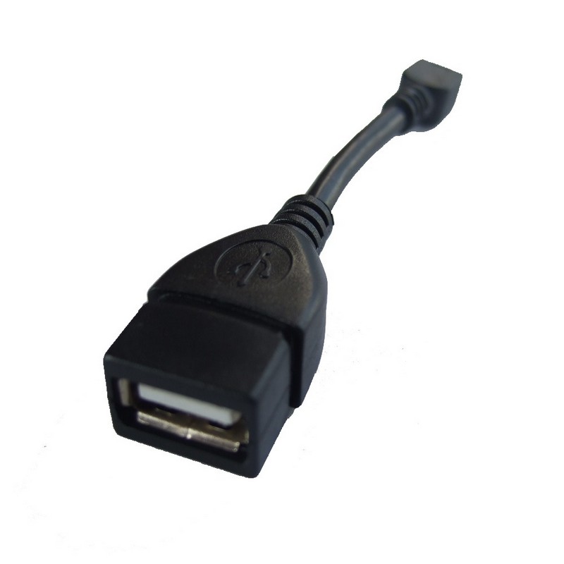 Cable USB OTG Micro USB Macho - USB Hembra Cable USB OTG Micro USB Macho - USB Hembra