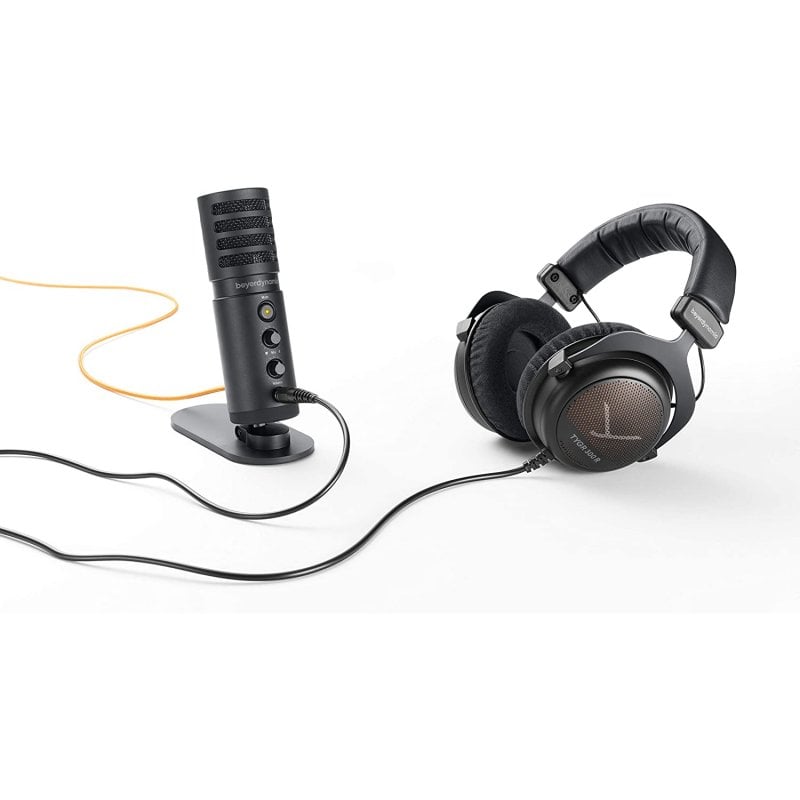 Beyerdynamic Team TYGR con Auriculares TYGR 300 R y Micrófono USB Fox ...
