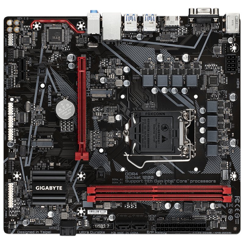 Gigabyte B560M H | PcComponentes.com