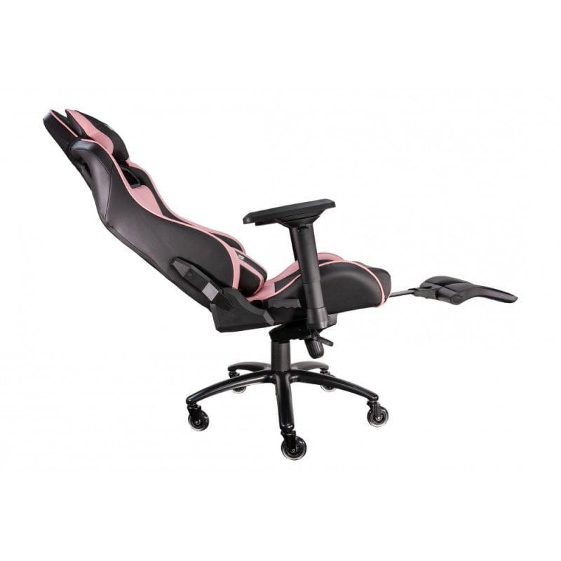Talius Caiman Silla Gaming Rosa/Negra | PcComponentes.com