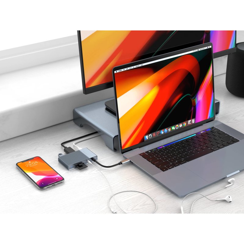 Concentrateur USB-C Hyper GEN2 6-en-1 | PcComponentes.fr