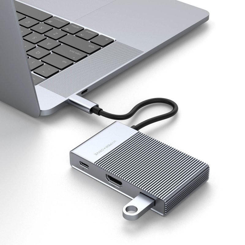 Concentrateur USB-C Hyper GEN2 6-en-1 | PcComponentes.fr