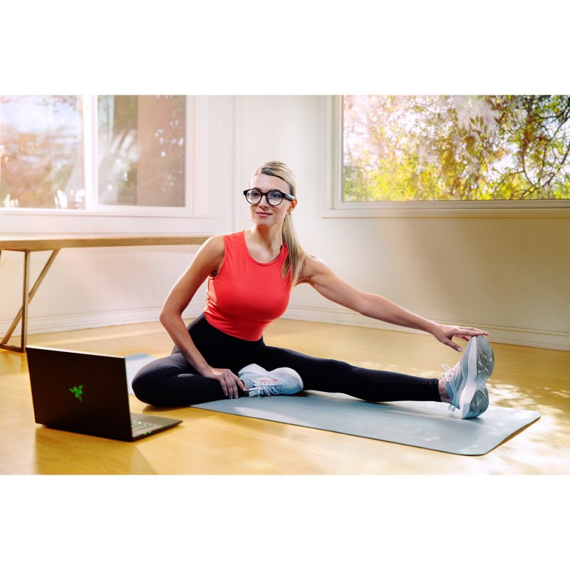 Razer Anzu Smart Glasses Round Blue Light Gafas de Sol con Audio ...