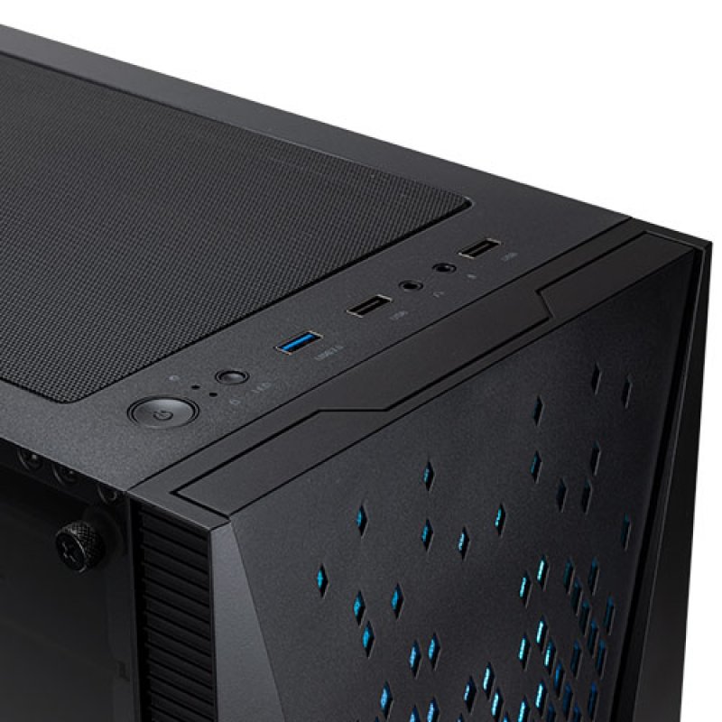 Abysm Gaming Danube Kolpa ARGB Caja PC ATX Cristal Templado USB 3.0 ...