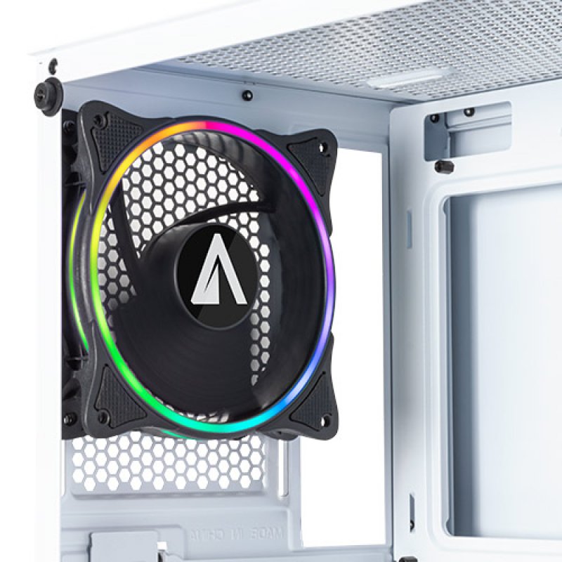 Abysm Gaming Danube Kolpa ARGB Caja PC ATX Cristal Templado USB 3.0 ...