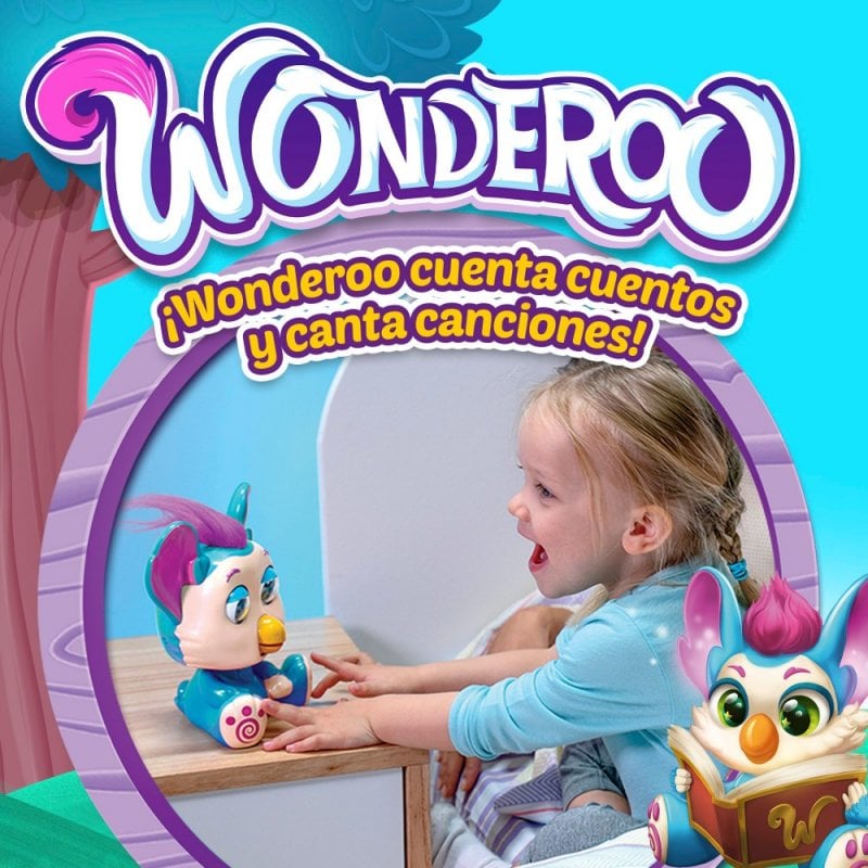 Wonderoo Cuentacuentos Electrónico | PcComponentes.com