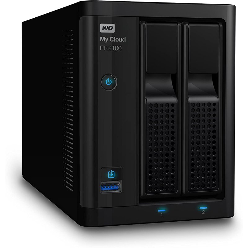 WD My Cloud PR2100 Servidor NAS 12TB Negro | PcComponentes.com