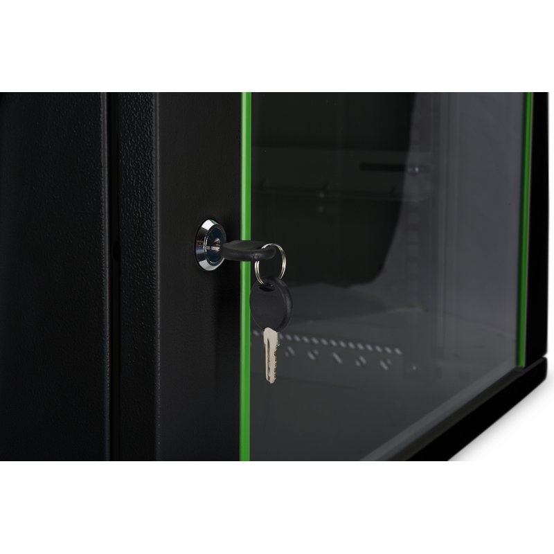 Digitus Dynamic Basic Armario Rack de Pared 19" 16U 816x600x450mm Negro ...