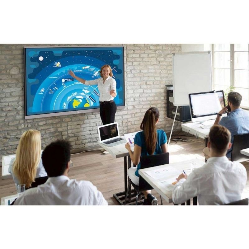 Optoma Creative Touch 5861RK 86" Pantalla Interactiva UltraHD 4K Táctil ...