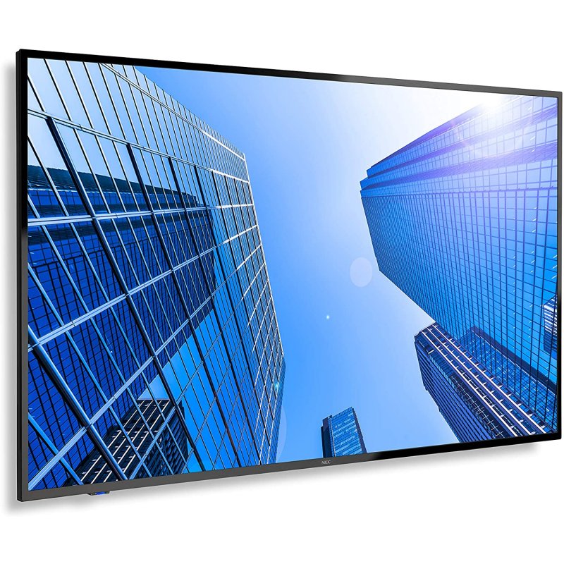 NEC MultiSync E557Q 55" Pantalla de Señalización Digital LED UltraHD 4K ...