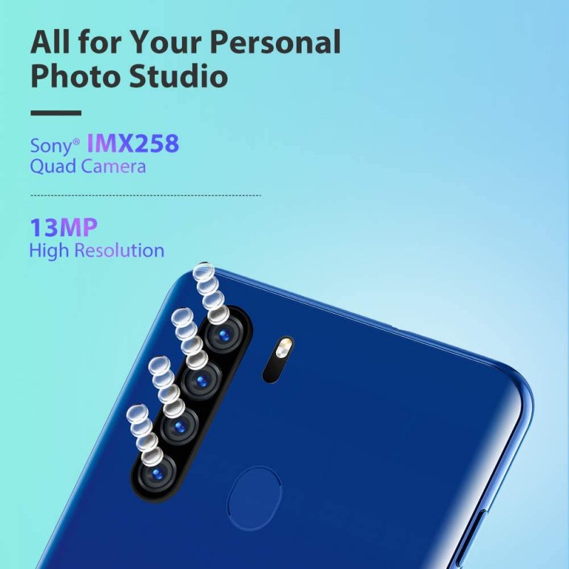 Blackview A80 Plus 2021 4/64GB Negro Libre | PcComponentes.com