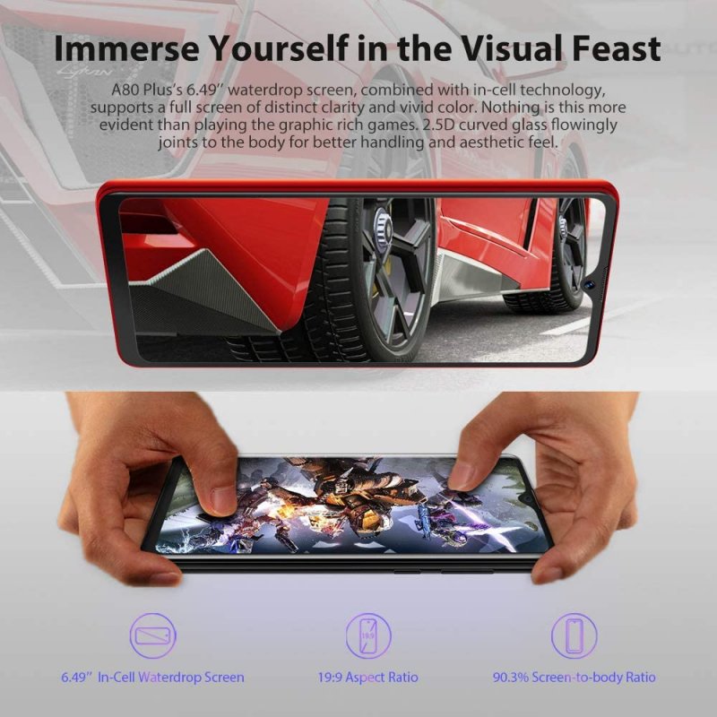 Blackview A80 Plus 2021 4/64GB Negro Libre | PcComponentes.com