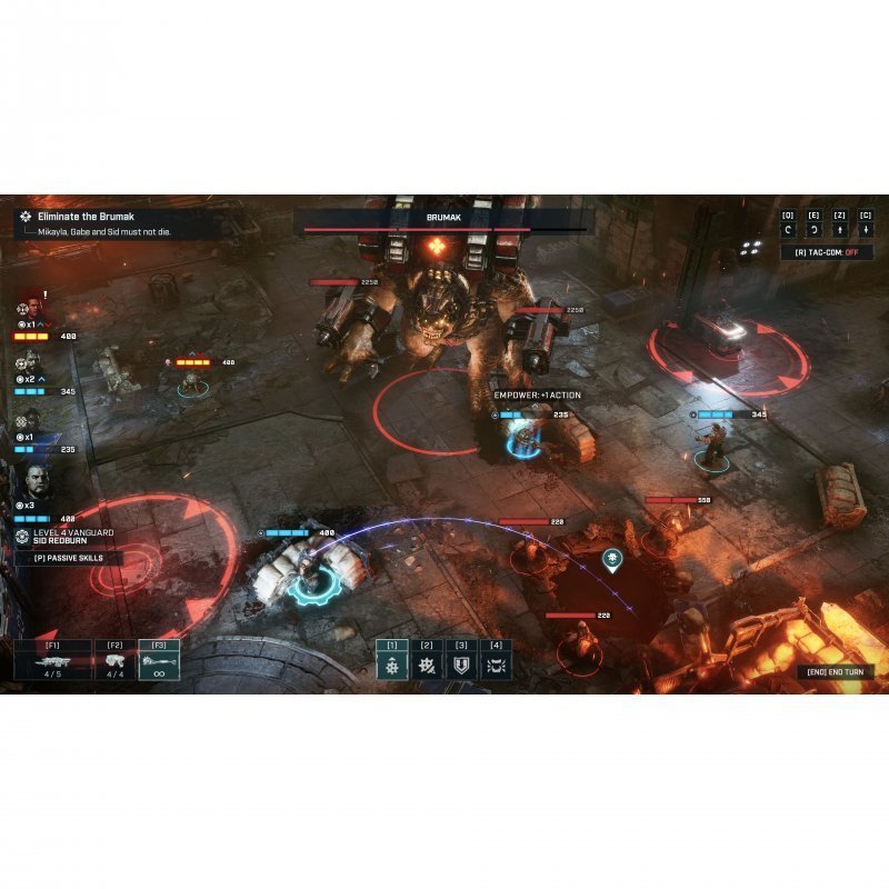 Gears of War 5 Xbox One + Gears Tactics Xbox Series X/One | Oferta PcDays