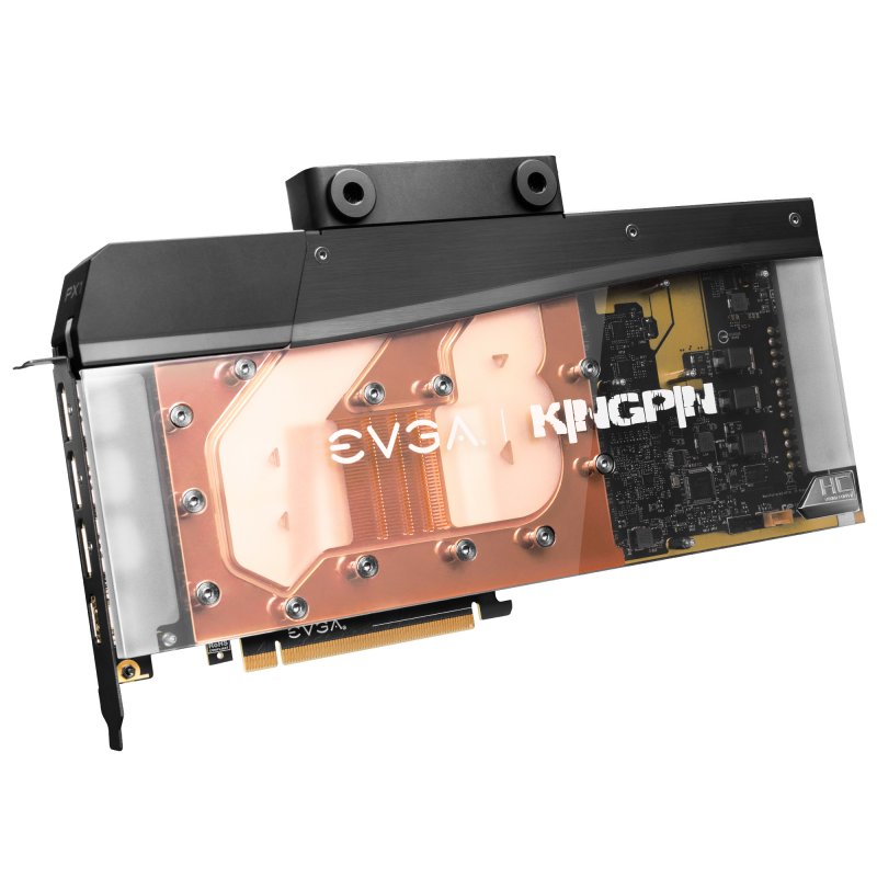 EVGA GeForce RTX 3090 KINGPIN HYDRO COPPER GAMING 24GB GDDR6 ...