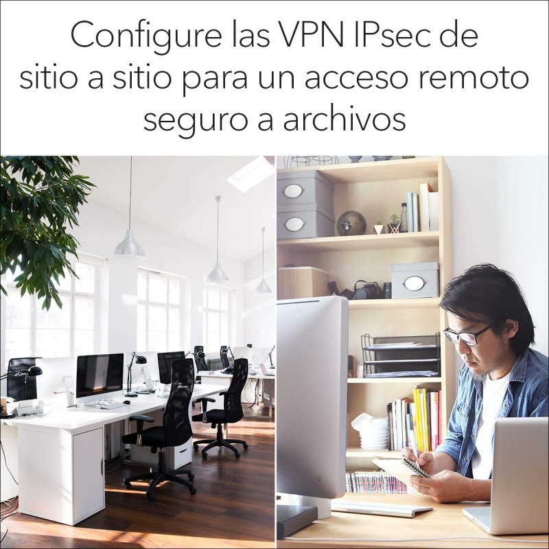 Netgear BR200 Router VPN Gigabit con IPsec | PcComponentes.com