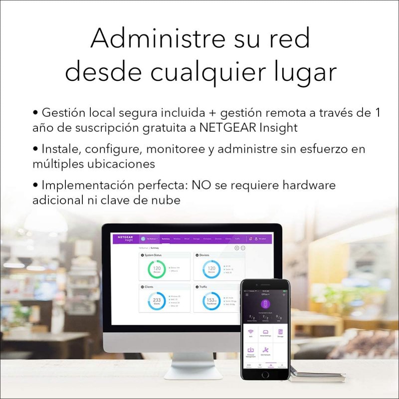 Netgear BR200 Router VPN Gigabit con IPsec | PcComponentes.com
