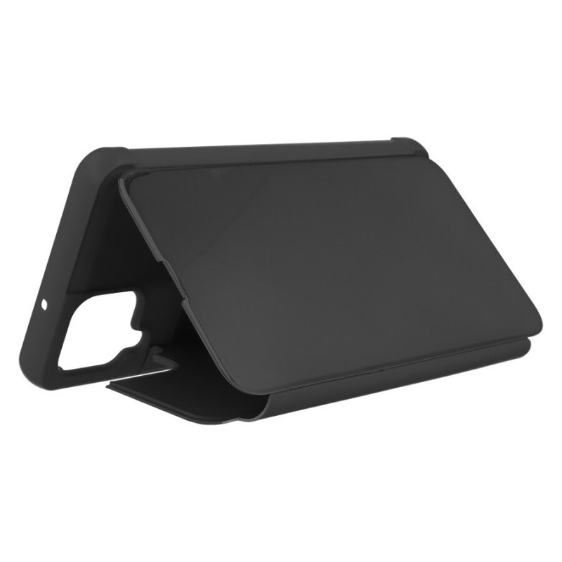 Funda Espejo Negra Para Samsung Galaxy A12