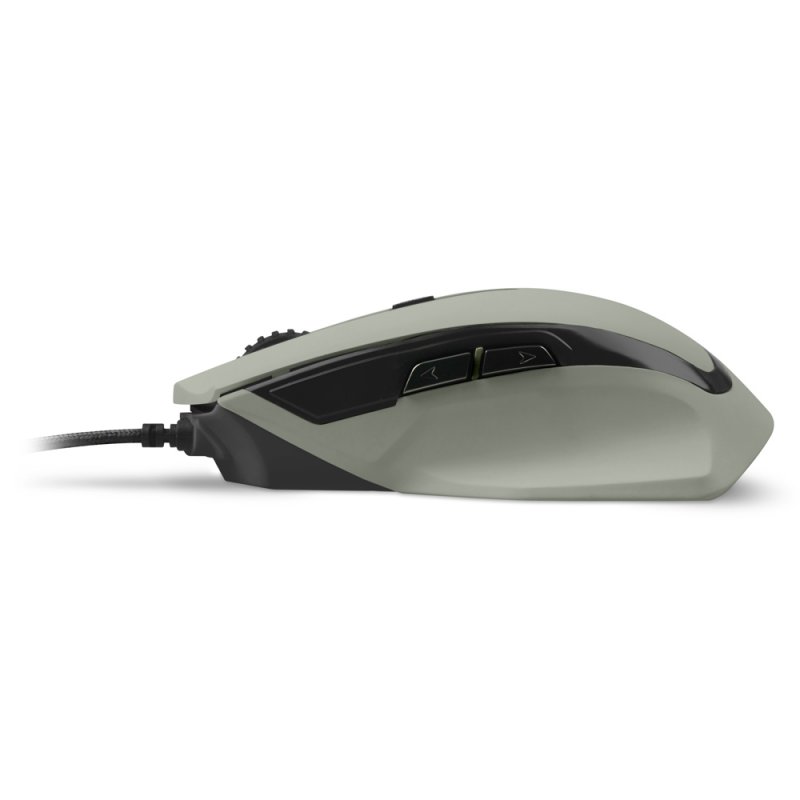 Sharkoon Shark Force II Ratón Gaming 4200DPI Gris | PcComponentes.com