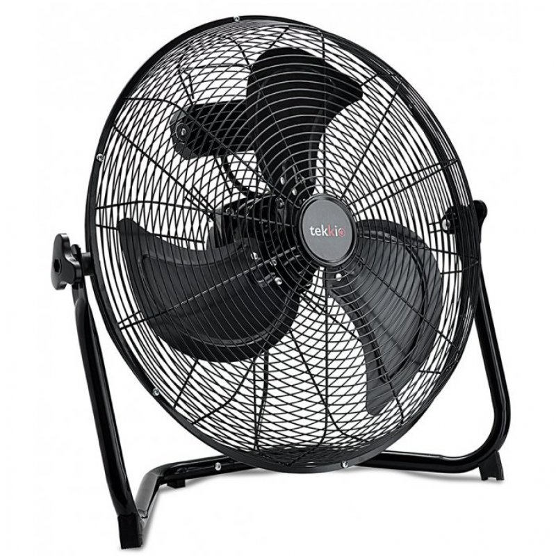 Tekkio Ventilador de Suelo 110W Negro | PcComponentes.com