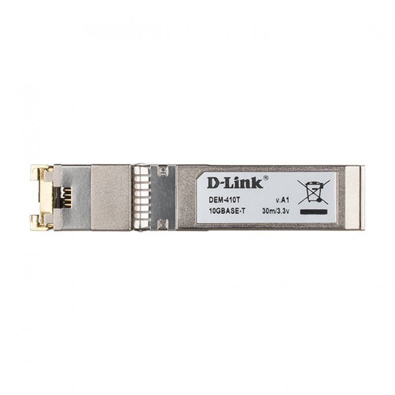 D-Link DEM-410T Módulo Transceptor SPF 10 Gigabit | PcComponentes.com
