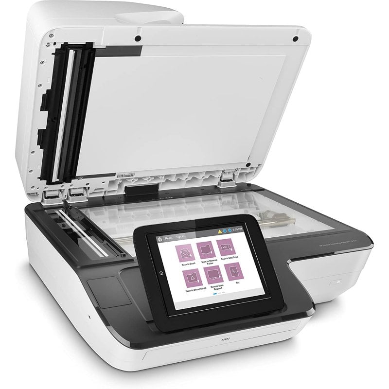 HP ScanJet Enterprise Flow N9120 fn2 Scanner de Documentos ...