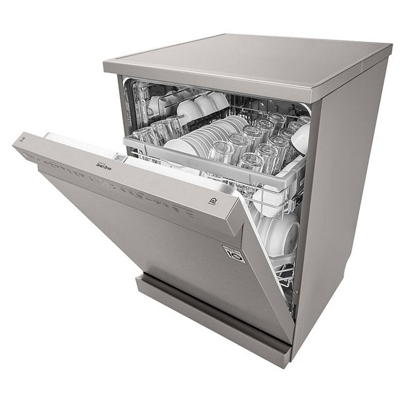 LG DF222FPS Lavavajillas Capacidad 14 Cubiertos E Acero Inoxidable ...