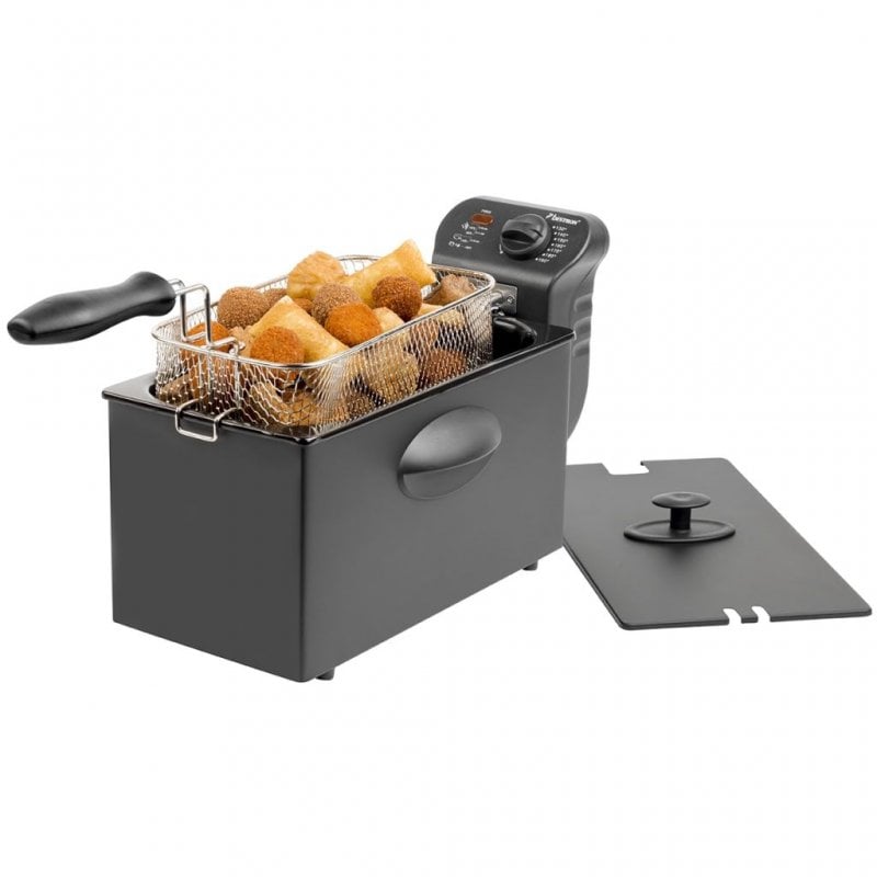 Bestron AF357B Freidora 3.5L 2000W Negra | PcComponentes.com