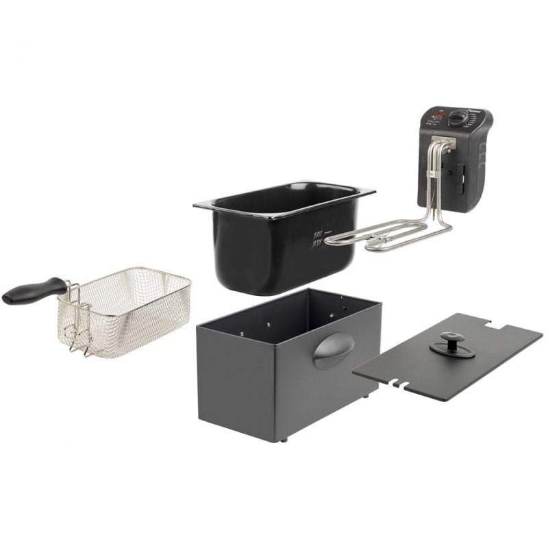 Bestron AF357B Freidora 3.5L 2000W Negra | PcComponentes.com