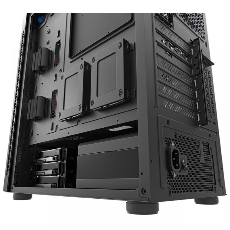 DarkFlash DF140 Cristal Templado USB-C/3.0 Negro | PcComponentes.com