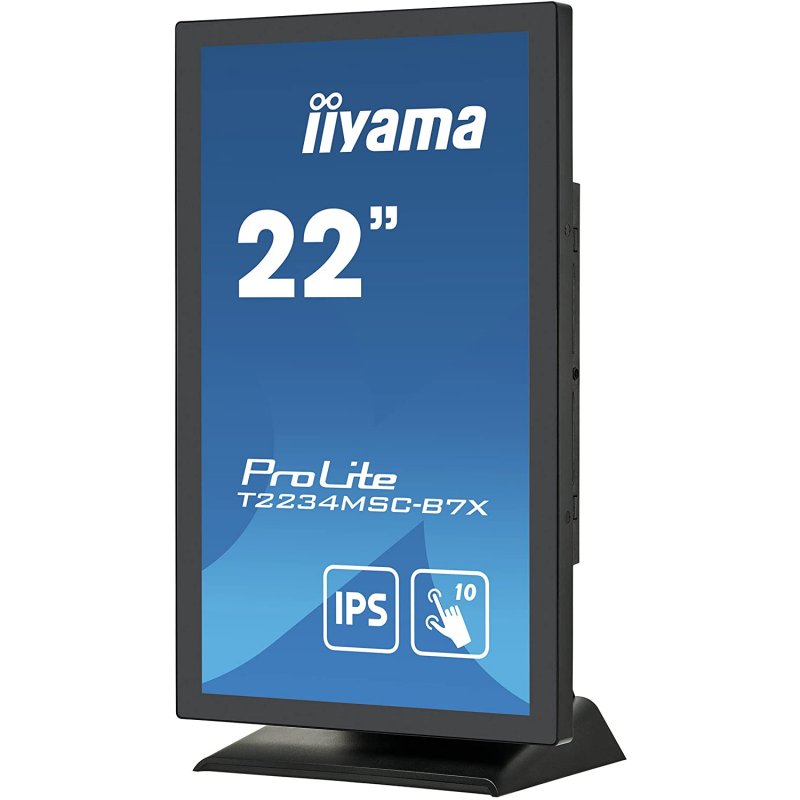 iiyama ProLite T2234MC-B7X 21.5" LED IPS FullHD Táctil | PcComponentes.com