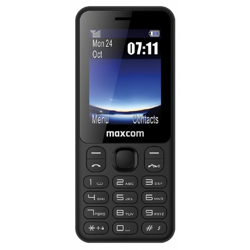 Maxcom Classic MM247 4G Negro Libre | PcComponentes.com