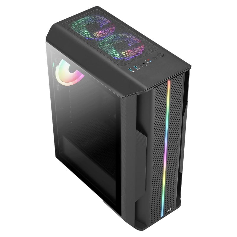 Aerocool Splinter Duo Cristal Templado USB 3.0 | PcComponentes.com