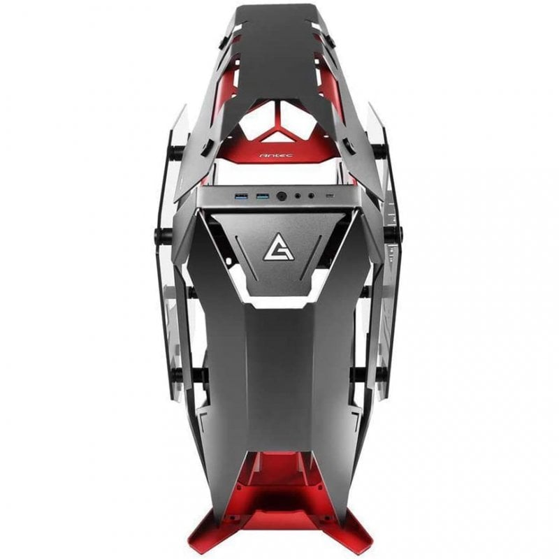 Antec Torque Open Frame Verre Trempé USB-C/3.1 Noir/Rouge ...