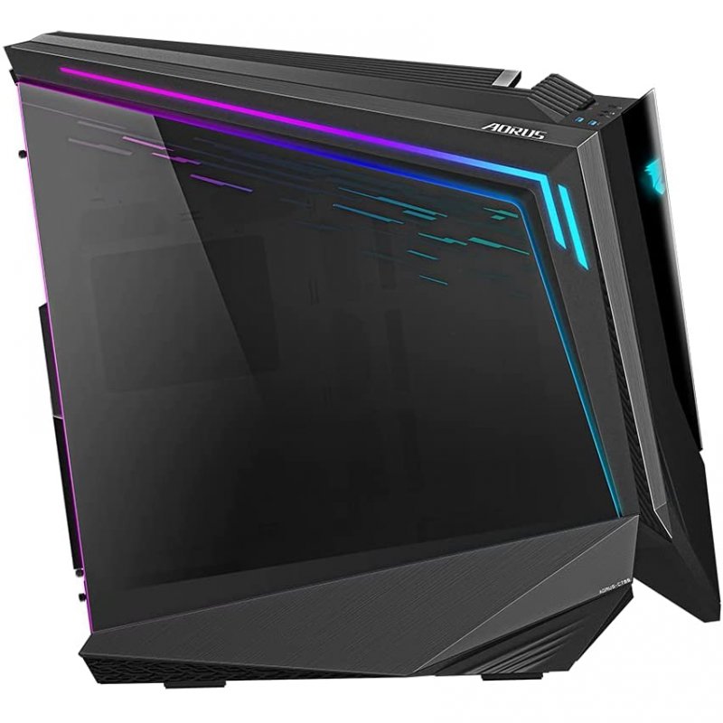 Gigabyte AORUS C700 Glass Cristal Templado USB 3.1 Negra ...