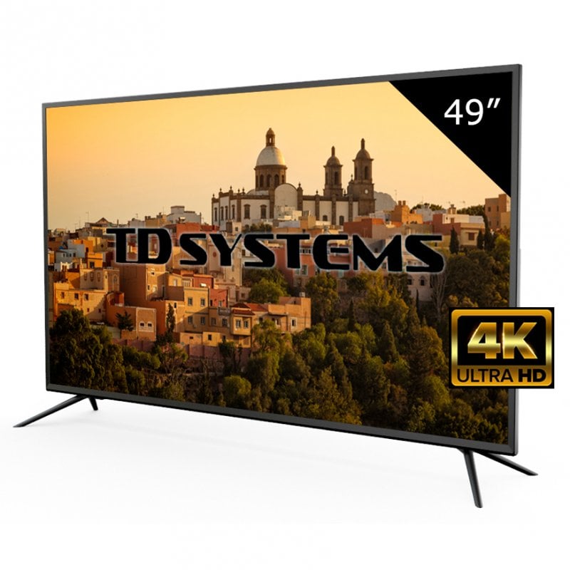TD Systems K49DLM8U 49" DLED UltraHD 4K | PcComponentes.pt
