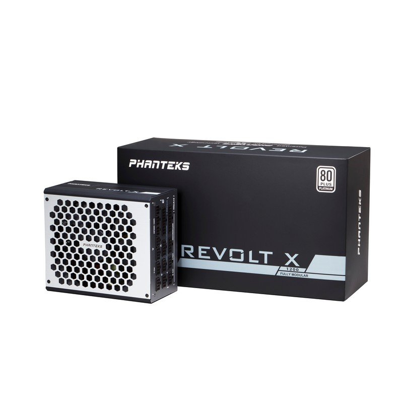 Phanteks Revolt X 1200W 80 Plus Platinum Full Modular | PcComponentes.com