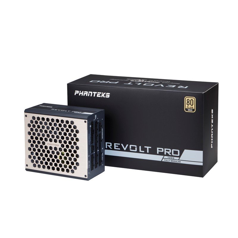 Phanteks Revolt Pro 1000W 80 Plus Gold Full Modular | PcComponentes.com