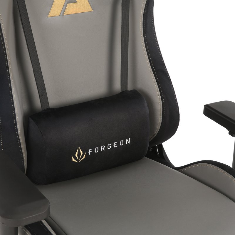 Forgeon Acrux Leather Silla Gaming Gris | PcComponentes.com