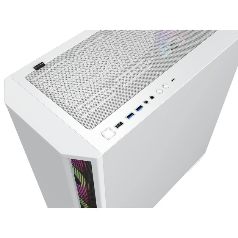 Forgeon Mithril ARGB Mesh Tower ATX Blanc | PcComponentes.fr