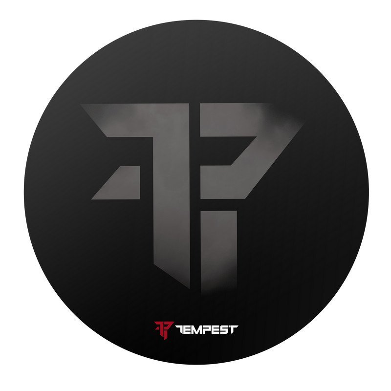 Tempest Pack Conquer Cadeira Gaming Preta + Tapete Circle of War ...