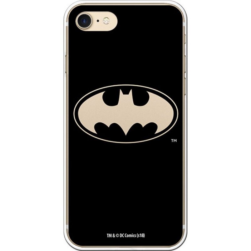 Funda Oficial Batman Transparente para iPhone 7 | PcComponentes.pt