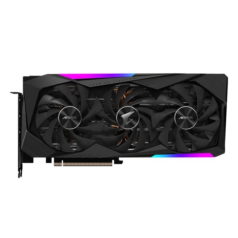 Gigabyte AORUS GeForce RTX 3070 MASTER 8GB GDDR6 Rev 2.0 ...