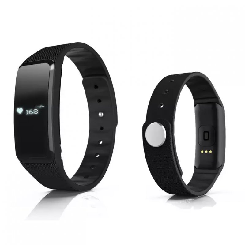 E-Nuc S03H Pulsera de Actividad Negra | PcComponentes.com