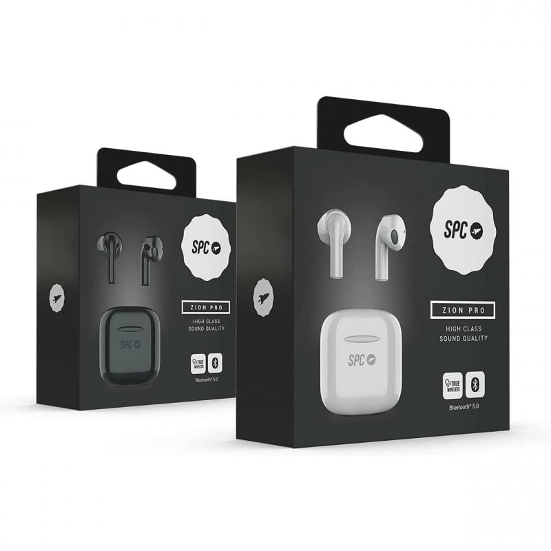 SPC Zion Pro Auriculares Bluetooth Blancos | PcComponentes.com